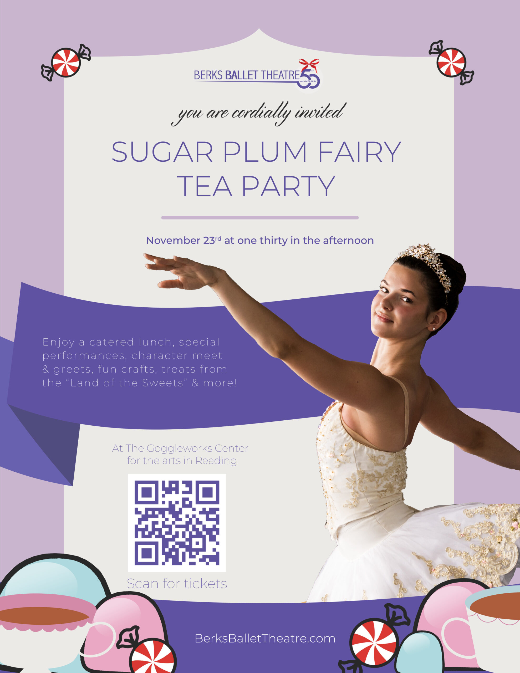 FLYER_SPFTP-2025 | Berks Ballet Theatre